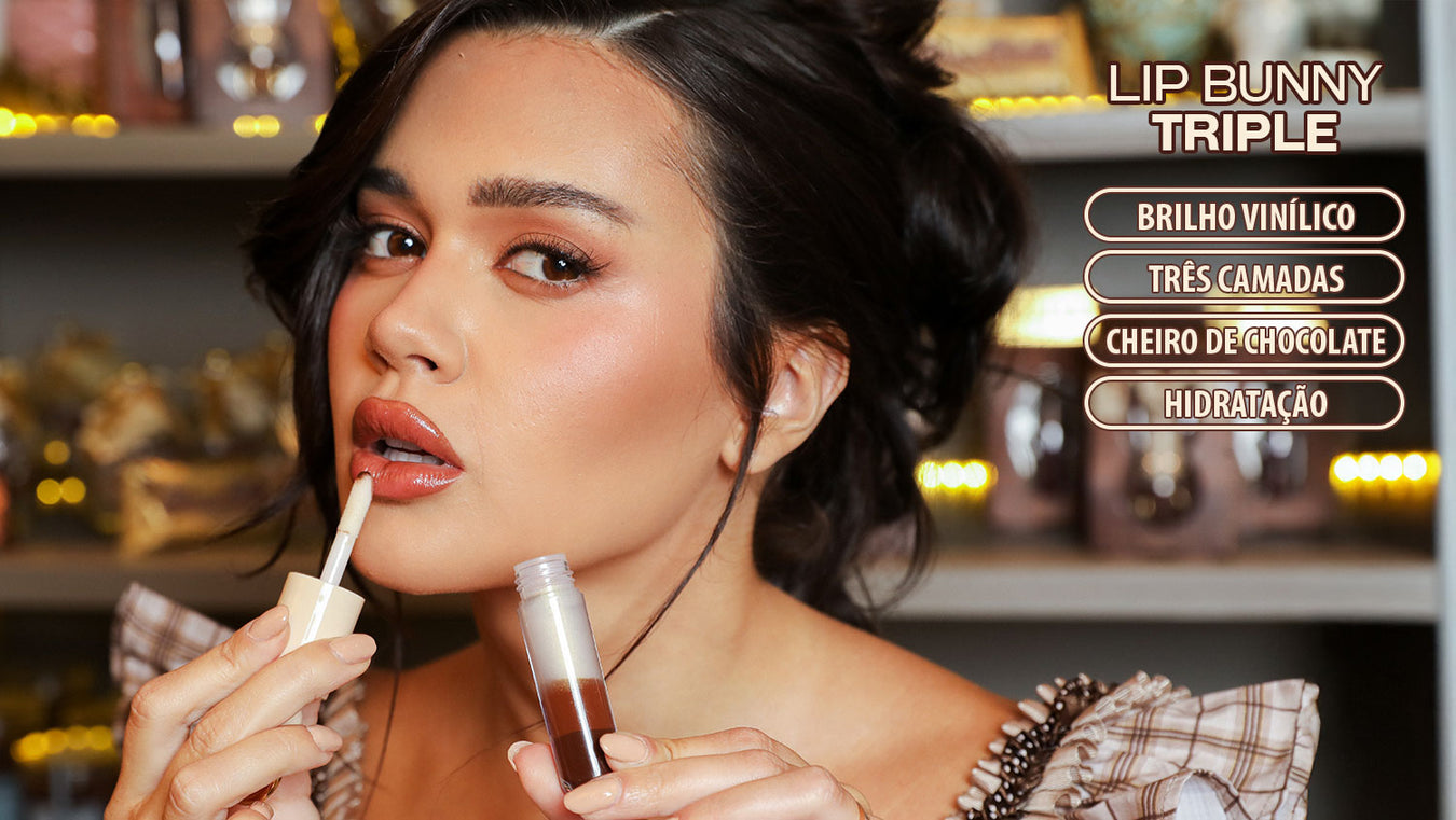 GLOSS LIP BUNNY TRIPLE FRAN BY FRANCINY EHLKE – Fran by Franciny Ehlke