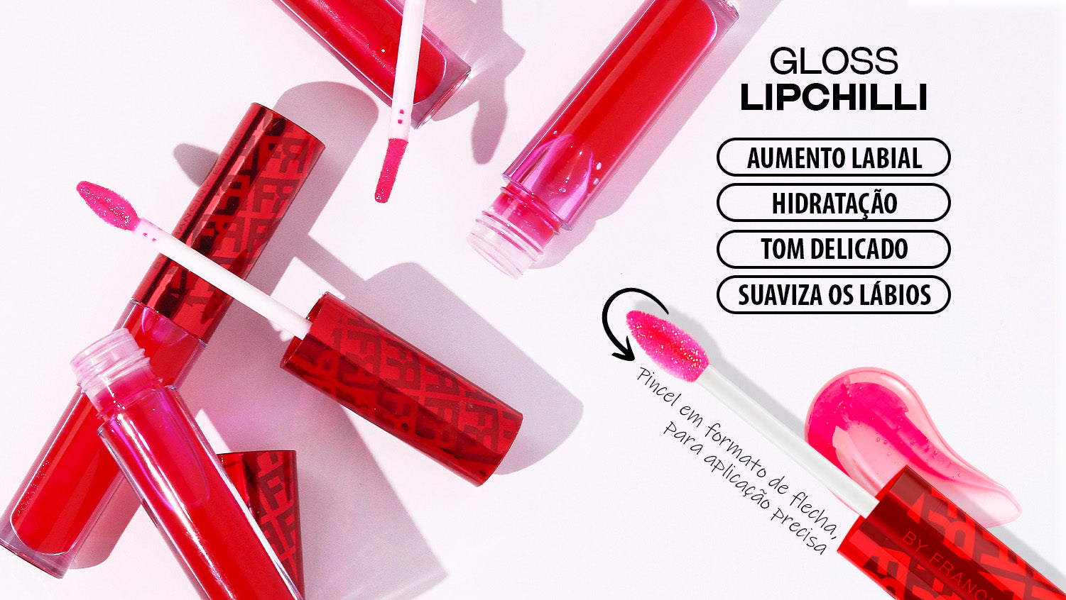 Gloss Lipchilli Fran – Volume Instantâneo | Fran By Franciny Ehlke ...