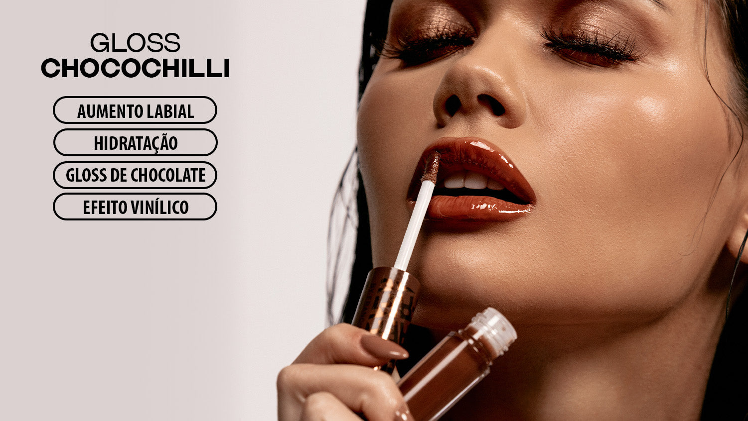 Chocochilli Fran – Gloss de Volume e Chocolate | Fran By Franciny Ehlke ...
